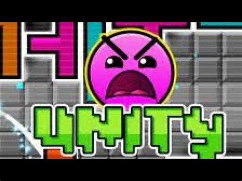 Unity Geometry Dash YouTube