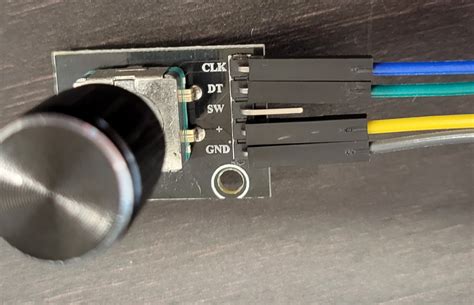 Rotary Encoder Not Incrementing Esphome Home Assistant Community