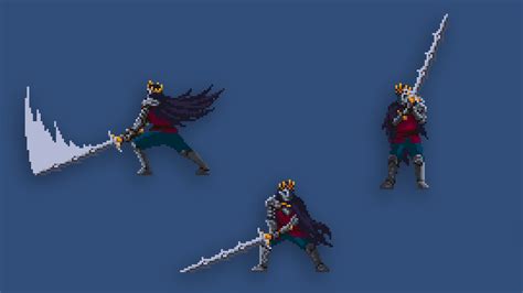 Fallen Knight 2d Pixel Art By Spellsoft Pixel Gamemaker Marketplace