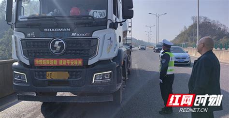 天元交警联合多部门开展大货车、渣土车统一整治行动腾讯新闻