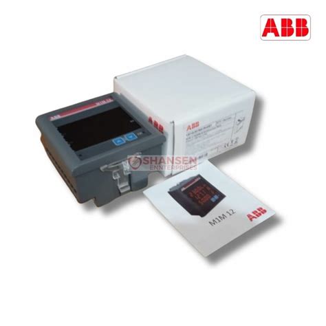 Abb M1m 12 Modbus Multifunction Meter Fuses And Contactors