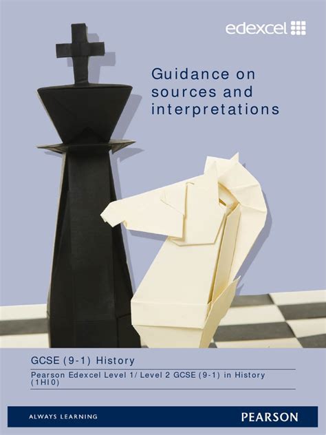 Gcse History Sources And Interpretations Guide Pdf Knowledge