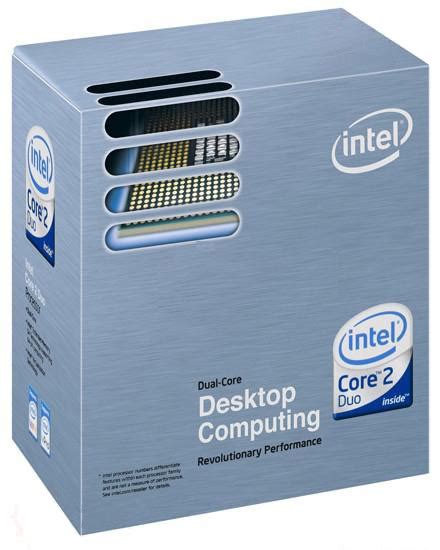 Intel Core DUO E GHZ Lga FSB BOX Επεξεργαστης cpu PER