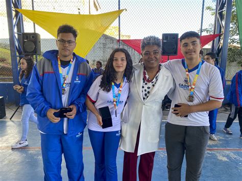 Alunos De Cajamar Recebem Medalhas Da Onee Olimpíada Nacional De