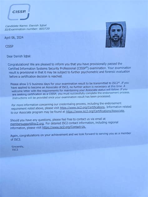 Danish Iqbal On Linkedin Cissp Cybersecurity Informationsecurity