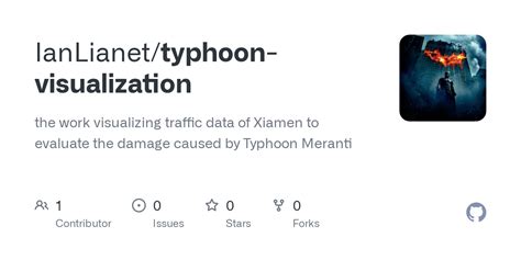 Github Ianlianettyphoon Visualization The Work Visualizing Traffic Data Of Xiamen To