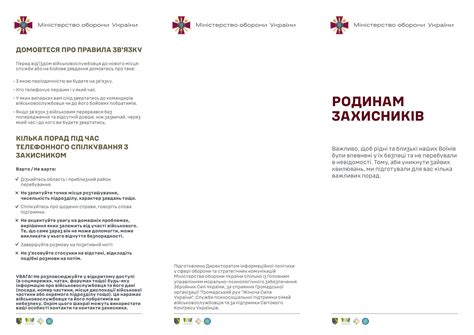 Дорожня карта для членів сімей загиблих померлих Захисників і Захисниць України членів родин