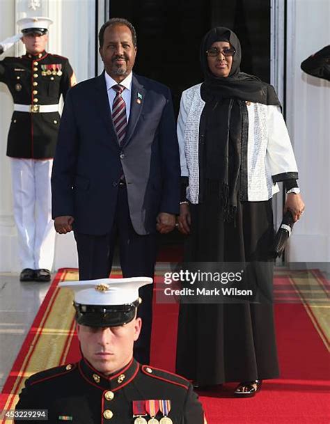 Hassan Sheikh Mohamud Photos And Premium High Res Pictures Getty Images