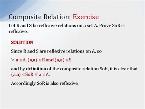 Discrete Mathematics Lecture12 Inverse Of A Relation Let