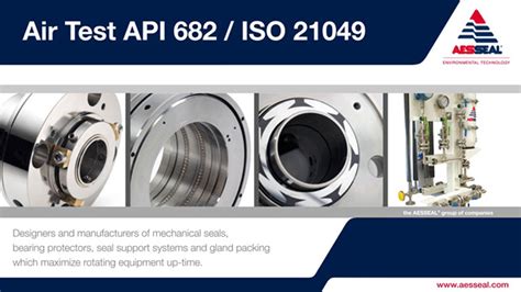 Api Standard 682 Certification Aesseal Api Standard 682 Certification Aesseal
