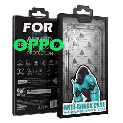 เคสใสกันกระแทกคิงคอง Kingkong Case Oppo A79 A98 A58 A78 A38 A18 A57 A77