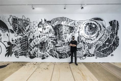 台灣塗鴉史上首次！《無限－塗鴉俱樂部》聚集9位台灣塗鴉創作者，45公尺中央長廊現地創作 Shoppingdesign