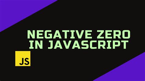 negative zero in javascript devdojo