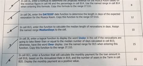 Solved In Cell 16 Enter A Formula To Determine The