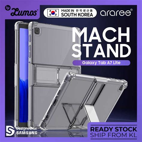 ARAREE SAMSUNG GALAXY TAB A LITE MACH STAND TABLET FULL COVER PROTECTIVE STAND CASE By Lumos