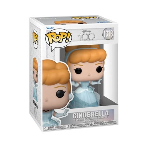 Funko Pop Disney Cinderella 100th Anniversary 67972 Nerdom Greece