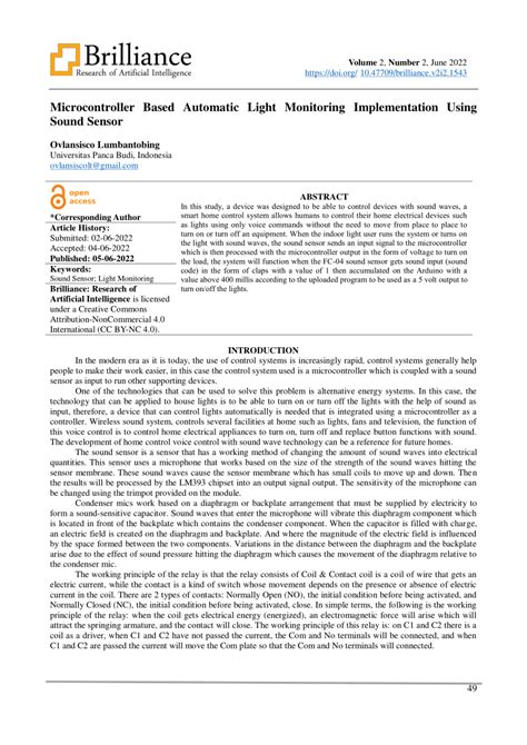 Pdf Microcontroller Based Automatic Light Monitoring Implementation