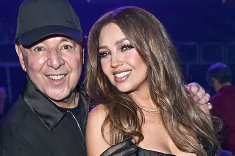 Thalia No Está Divorciada Tuvo Detallazo Con Tommy Mottola