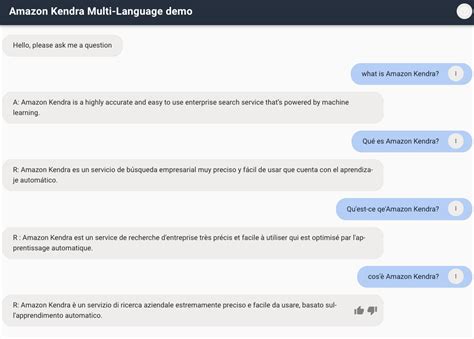 Using Amazon Translate To Provide Language Support To Amazon Kendra Artificial Intelligence