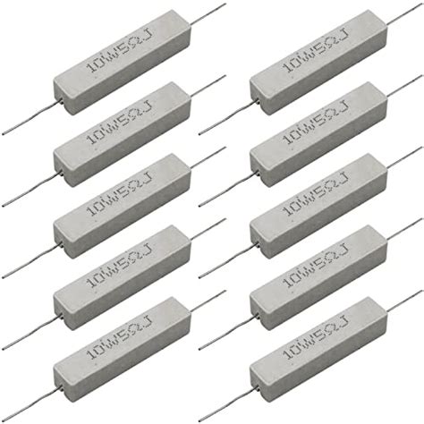 I Tested My Experience With The 5 Ohm 10 Watt Resistor A Must Have For Electronics Enthusiasts