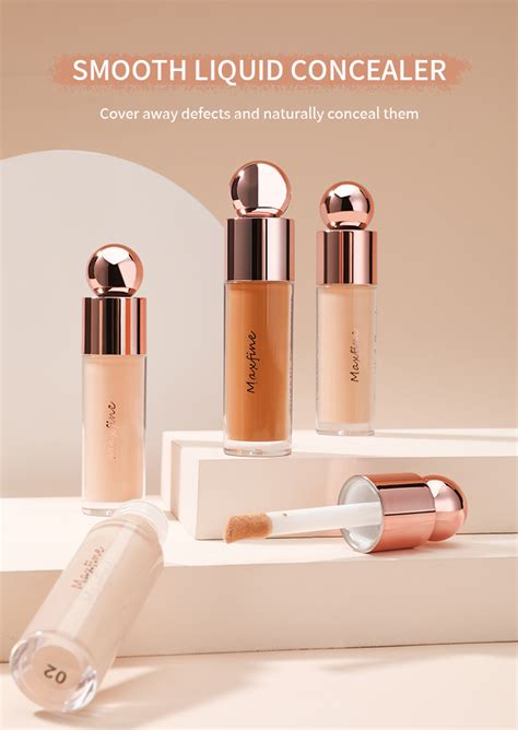 5 Shade Flawless Concealer And Oil Control Pore Minimizing Foundation Shopee Philippines