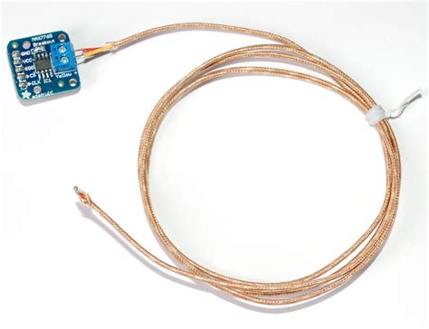 Wiring A Thermocouple Thermocouple Adafruit Learning System