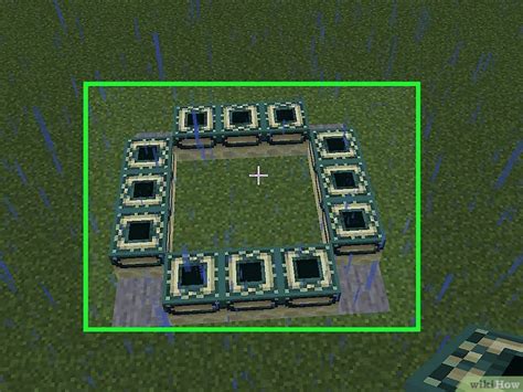 How To Build An End Portal In Minecraft PC Console