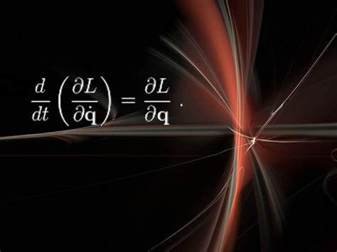 Derivation Of The Euler Lagrange Equation — Greg School