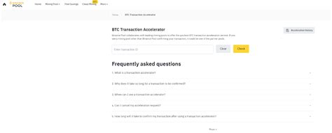 6 Best Bitcoin Transaction Accelerators In 2025 Coincodex