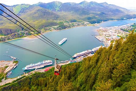 Goldbelt Tram Scenic Tram Up Mt Roberts In Juneau Alaska Org