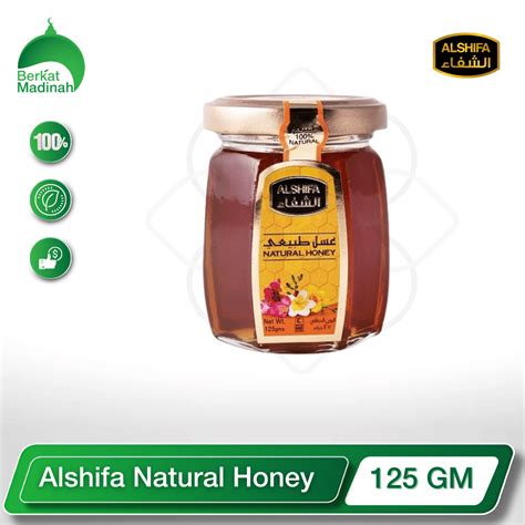 Alshifa Natural Honey 125gm 1kg Berkat Madinah Shop