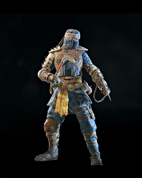 🗡️ For Honor Samurai Shinobi ・ Obj File For 3d Printing・cults