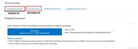 Quartus Prime以及questa Intel Fpga Edition的配置教程（windows）quartus Prime Lite Edition Csdn博客