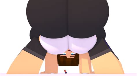 Rule 34 Big Ass Big Breasts Breasts Crush Crushing Cubanapple Female Giantess Julia