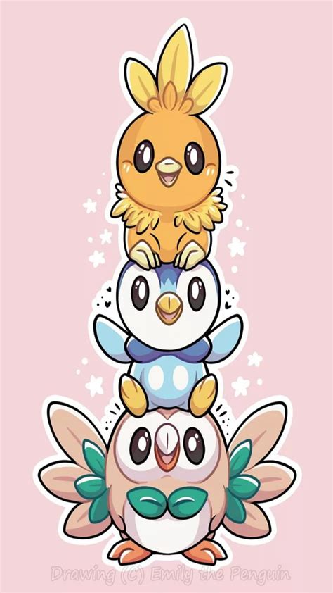 Pokémon Starters Phone Wallpapers Wallpaper Cave