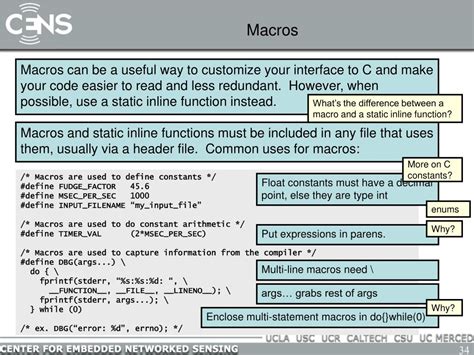 Ppt A Quick Introduction To C Programming Powerpoint Presentation