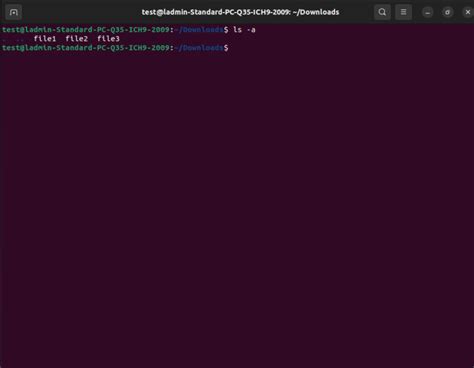 Linux Was Macht Der Ls Befehl Mit Beispielen CM