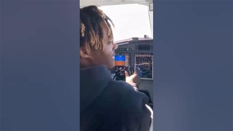 That Moment Juice Wrld Was Allowed To Operate A Plane 🧃🌎 Lljw Youtube