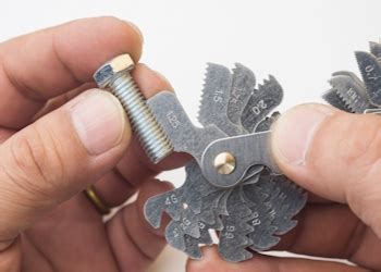 How To Measure Thread Size And Pitch Tameson Co Uk