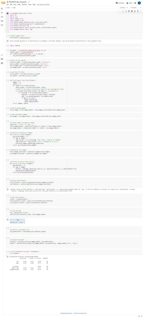 Selvapriya V On Linkedin Title Classifying Images Using Support