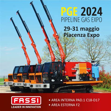 Fassi Emilia Srl And Fassi Cranes Are Among The Key Players Of The 3rd