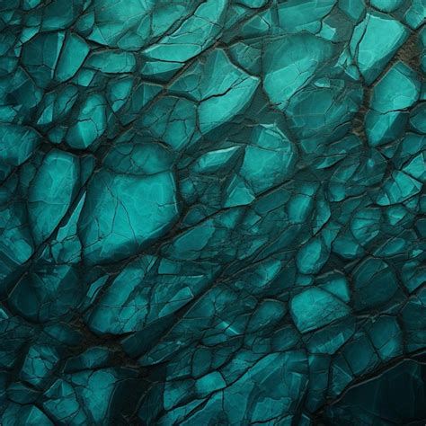 Premium Ai Image Cyan Background