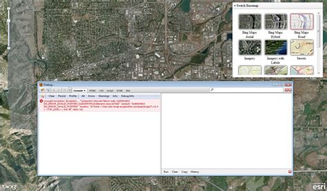 Two Bugs With Basemap Gallery Esri Community
