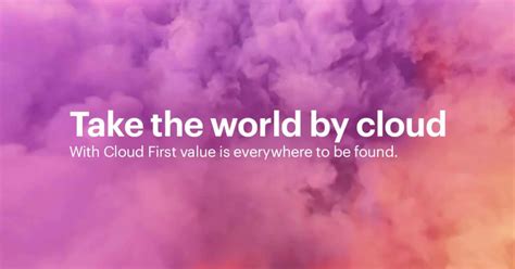 Take The World By Cloud Accenture
