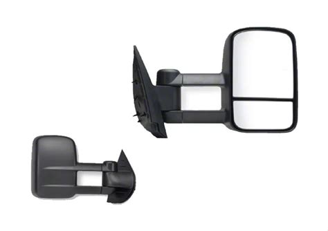Sierra 2500 Oem Style Extendable Manual Towing Mirrors Driver And