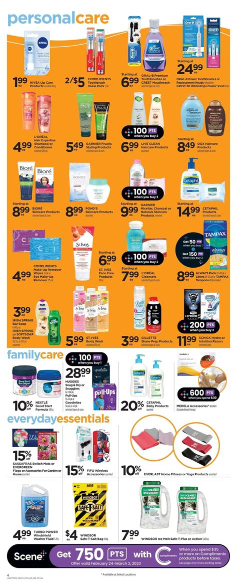 Lawtons Drugs Flyer February 24 To March 2