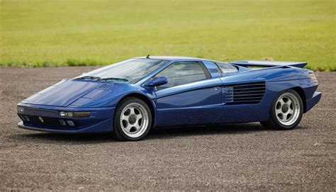 For Sale A Rare V16 Powered Cizeta V16t Supercar