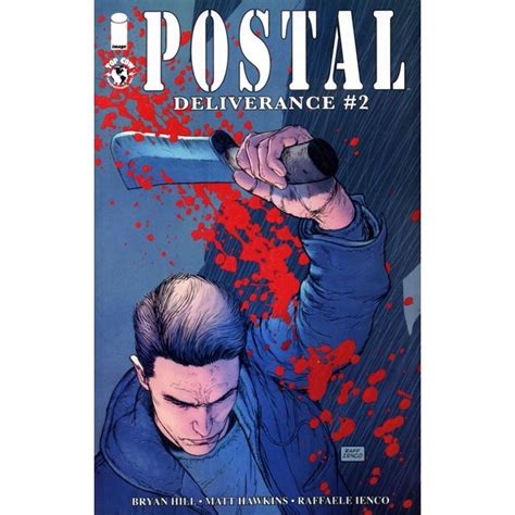 Postal Deliverance 2 Vf Image Comic Book Walmart Business Supplies