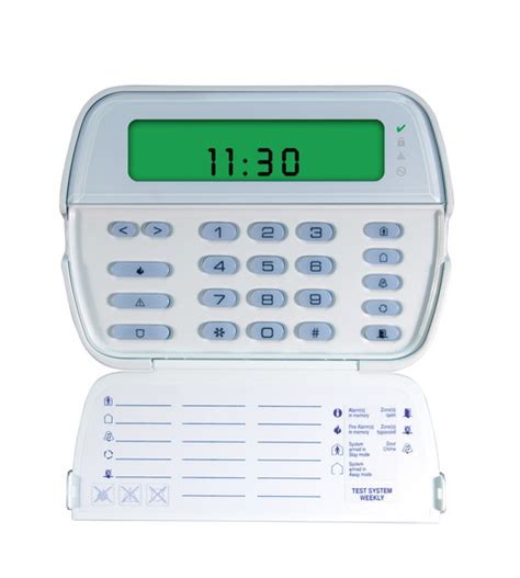 Dsc Powerseries Lcd Icon Keypad Zions Security Alarms