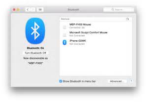 Bluetooth Device Shows Up In Menu But Not In Preferences Ask Different